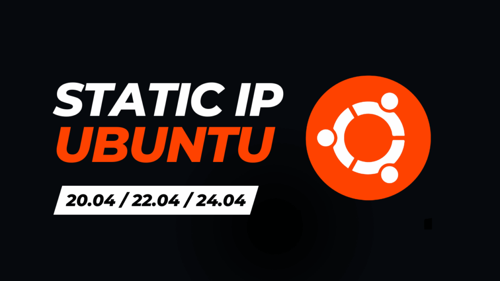 Thiết lập địa chỉ IP tĩnh trên Ubuntu Server 20.04 / 22.04 / 24.04 (Static IP Address) - VNBlogs